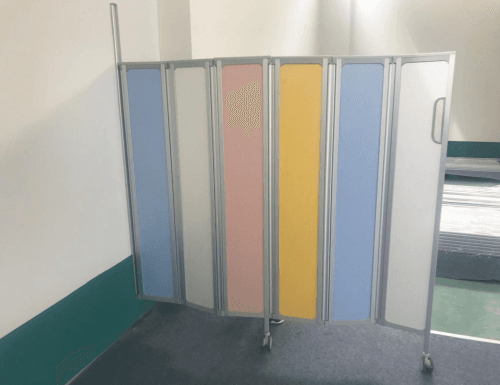 醫用屏風 - 膠板 Ward screen - UbiCare Medical Equipment 匯盈醫療器材