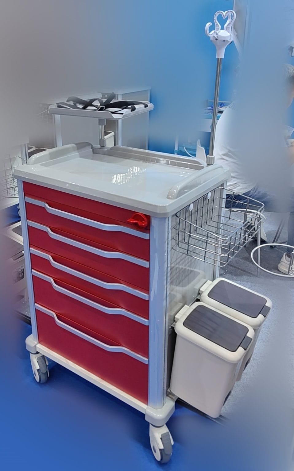 藥車 - 鋁合金材質 - UbiCare Medical Equipment 匯盈醫療器材